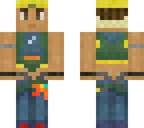 Valorant Raze | Minecraft Skin