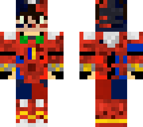 megaman zero | Minecraft Skins