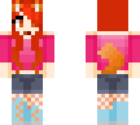 fox girl | Minecraft Skins