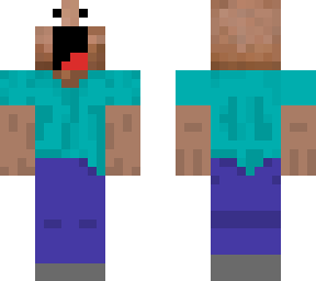 Derpy Steve Minecraft Skins