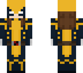 wolverine | Minecraft Skins