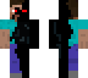 Corrupt Steve | Minecraft Skins