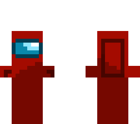Among us red | Minecraft Skin