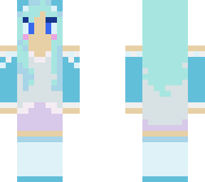 Aqua | Minecraft Skin