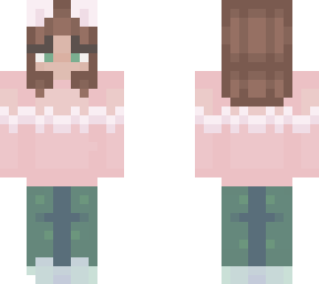 ava :> | Minecraft Skin