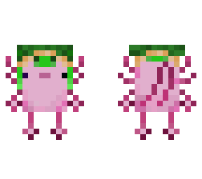 axolotl axolotl | Minecraft Skins