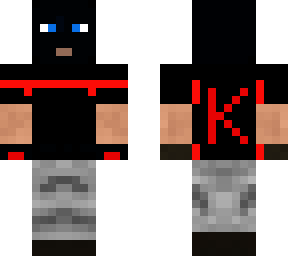 Bandyta | Minecraft Skin