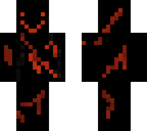 Bleeding man | Minecraft Skin