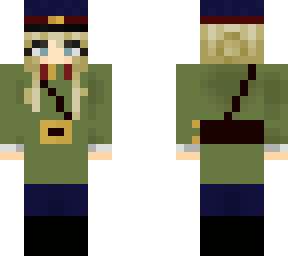 Female Soldier Minecraft Skins