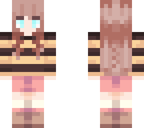 busy bee | Minecraft Skin