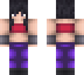 Caulifla Dbs | Minecraft Skin