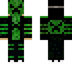 CreeperKing | Minecraft Skin