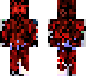 demon bot | Minecraft Skin