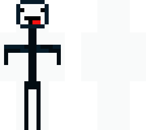 Derpy Stickman | Minecraft Skin