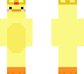 duck with crown | Minecraft Skins