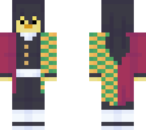giyuu | Minecraft Skins