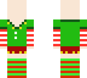 Elf Outfit | Minecraft Skin