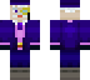rich man | Minecraft Skins