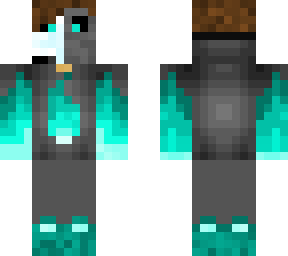 fire gamer | Minecraft Skin