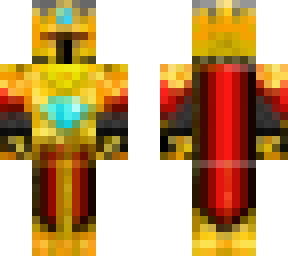 Fire king | Minecraft Skin