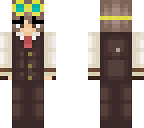 For a friend steampunk suit | Minecraft Skin