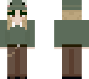 Goblincore Minecraft Skins