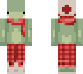 frog guy | Minecraft Skins