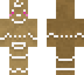 Gingerbread Woman | Minecraft Skin