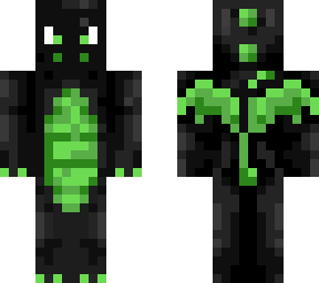 Green Dragon | Minecraft Skin