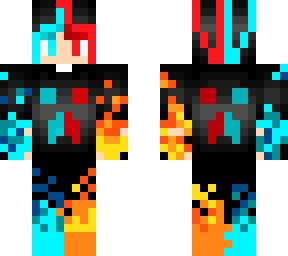 flame boy | Minecraft Skins