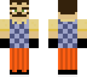 hello neighbor | Minecraft Skins