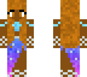hula girl edit #2 | Minecraft Skin