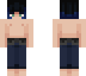 Inosuke Mask Minecraft Skins