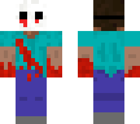 Scary Steve Minecraft Skins