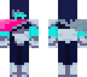 Kris Deltarune ! | Minecraft Skin