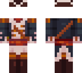 L’Manburg Uniform Base | Minecraft Skin