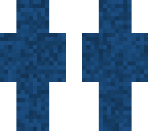 lapis man | Minecraft Skin