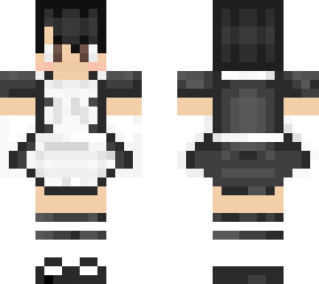 Maid Boy | Minecraft Skin