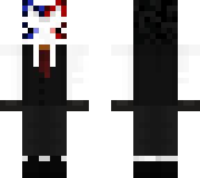 masked demon | Minecraft Skins