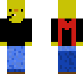 mc duck | Minecraft Skin
