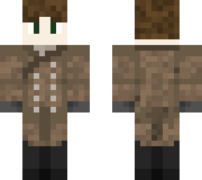 military winter coat | Minecraft Skin
