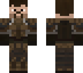 NCR Ranger Patrol Armor | Minecraft Skin