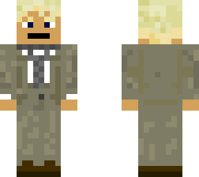 Neil from tenet | Minecraft Skin