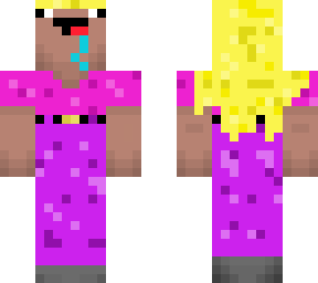 noob girl | Minecraft Skin
