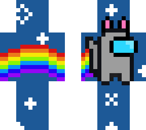 nyan cat | Minecraft Skins