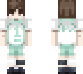 Oikawa | Minecraft Skin