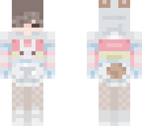 origins mod main (hare/inchling) | Minecraft Skin