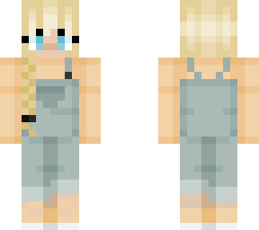 Overall girl | Minecraft Skin