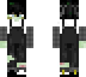 pea everyday | Minecraft Skin