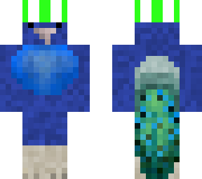 peacock | Minecraft Skin